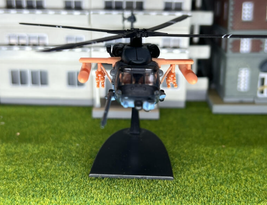 SW 3D resin kit no.899 1/144UH-60A Pylon, Fuel Tank, and Hellfire Miss ...